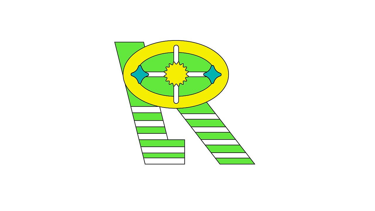 26 字母设计实验 / 26 letters design experiment_一棒ONEBOOM-站酷ZCOOL