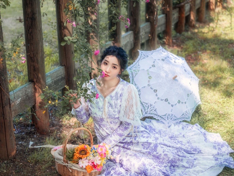 花园漫步_糊涂仙人LEO-站酷ZCOOL