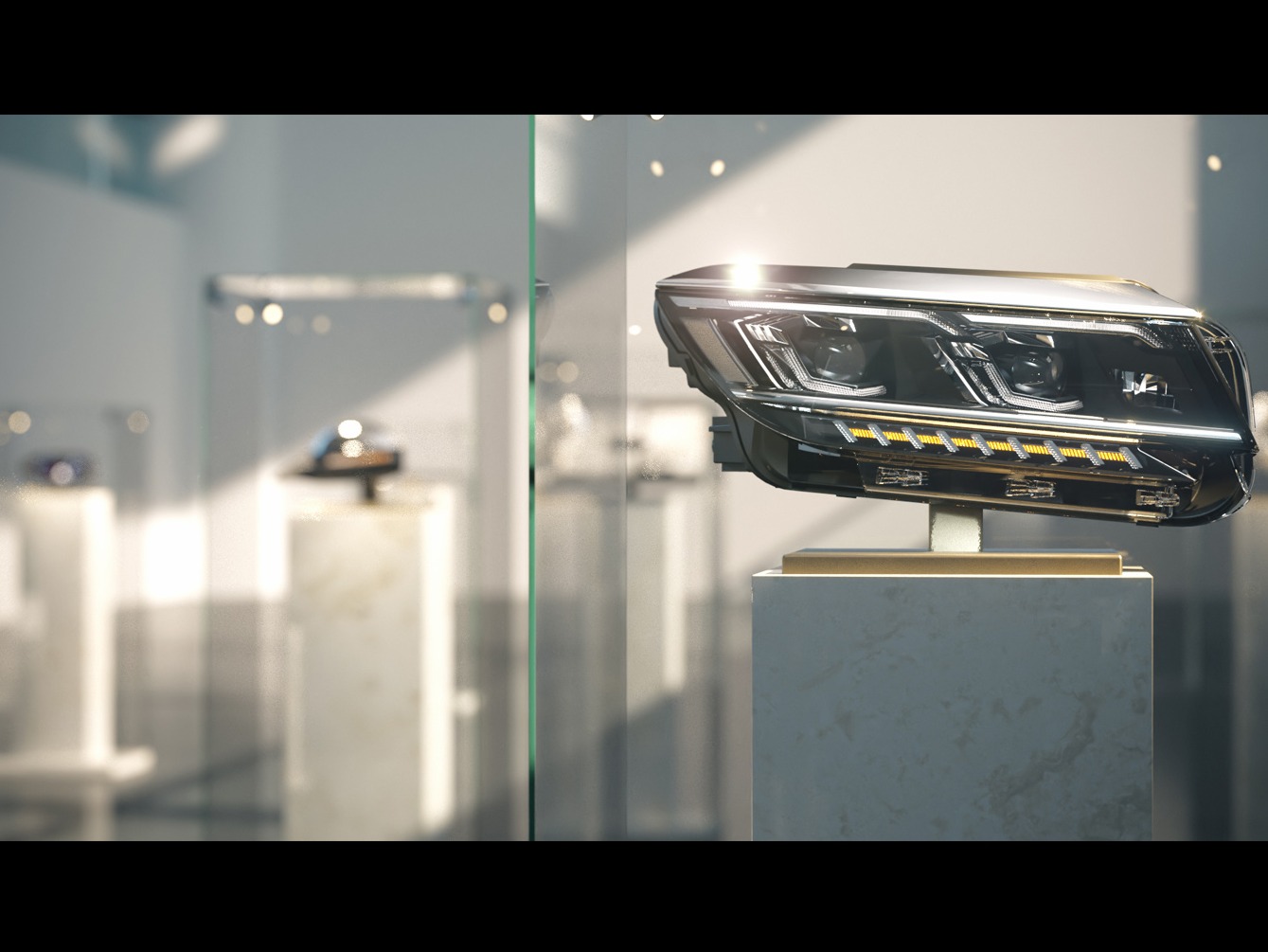 大众全新一代帕萨特 showroom影片_ydjd-站酷ZCOOL