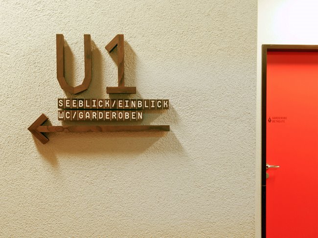 导视设计赏析-Werkheim Uster办公室_小羊760-站酷ZCOOL