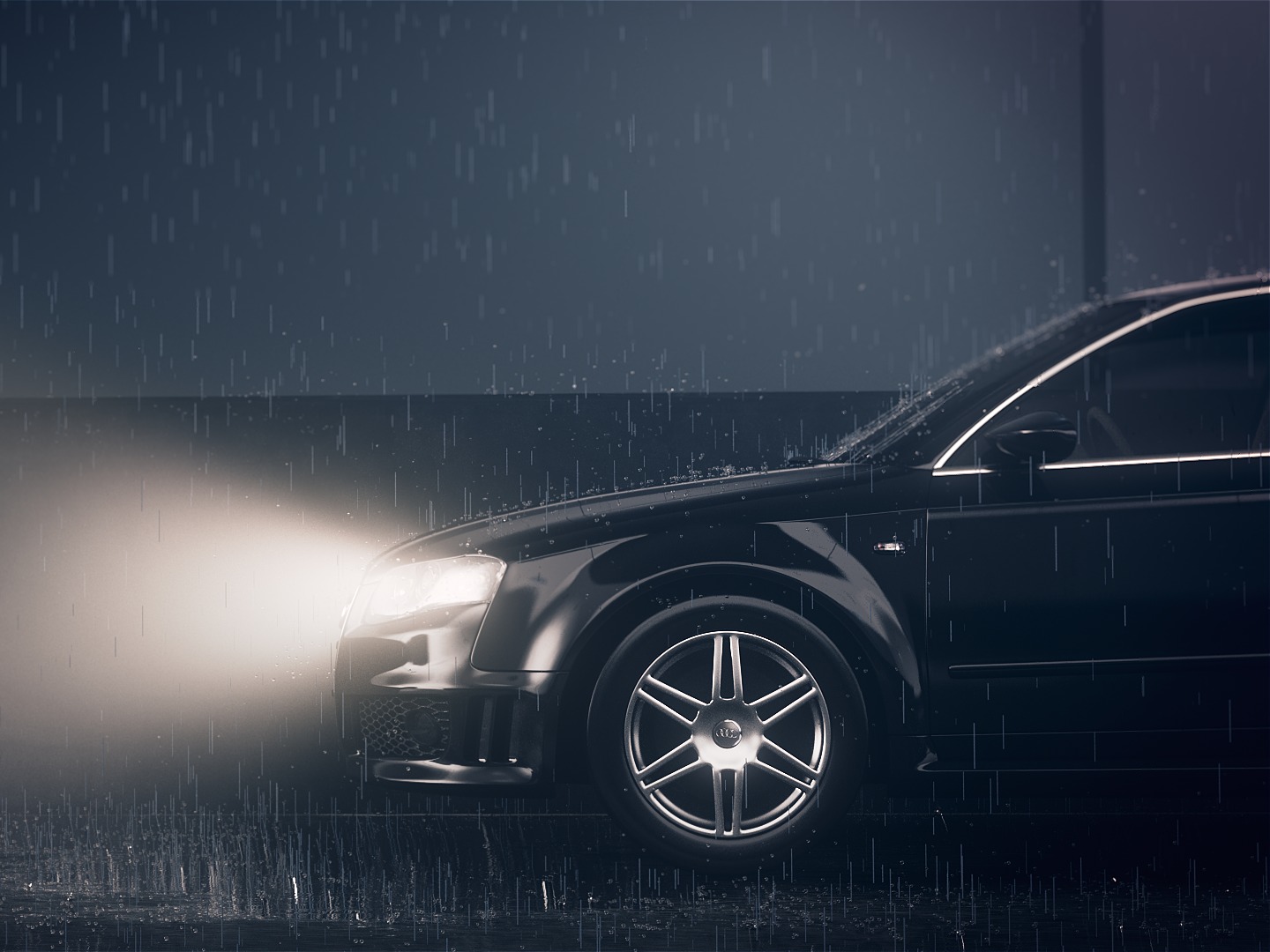 c4d xp粒子概念及写实场景创作_Oron-站酷ZCOOL