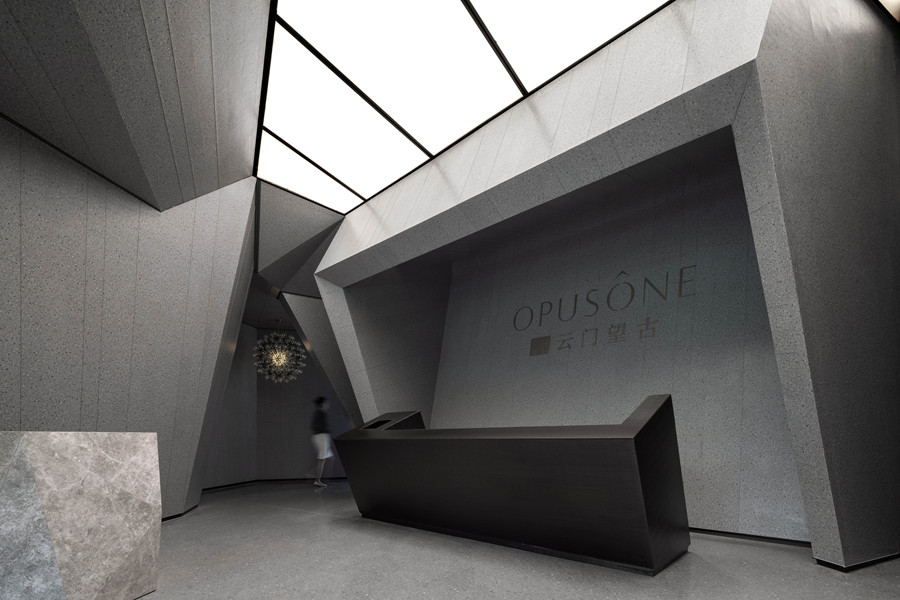 接待台_创意设计作品图片素材-站酷ZCOOL