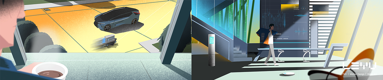 Lexus LF-30 x LEYU Studio_乐愚传播-站酷ZCOOL