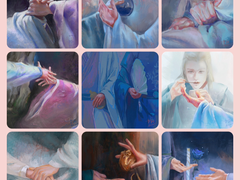 不说系列_彩树Aimee-站酷ZCOOL