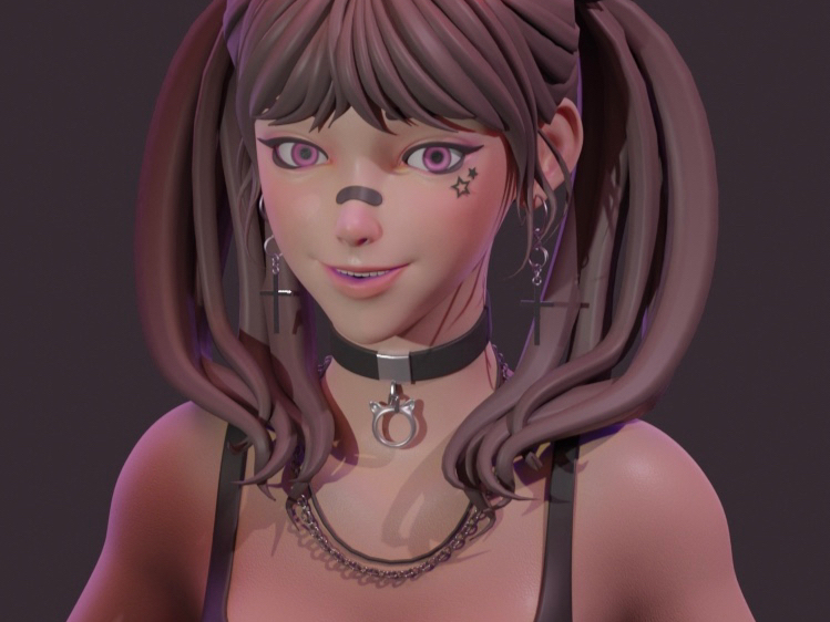 小魔女未完成版_Mokers小画家-站酷ZCOOL