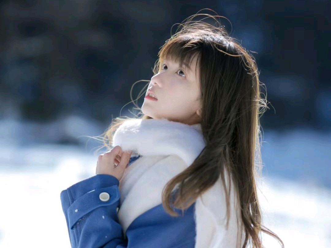 好久没发作品了，2023初雪送给你们_张漫玉-站酷ZCOOL