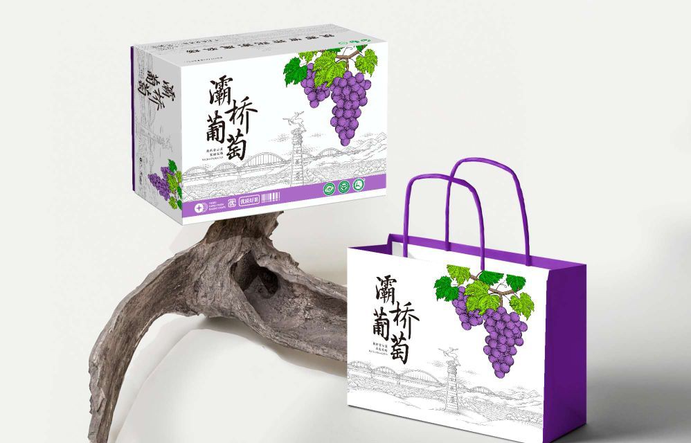 高端礼盒葡萄包装设计_大秦国匠-站酷ZCOOL