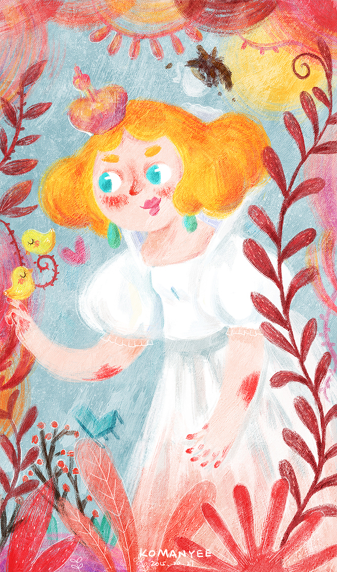 不做公主做女王_KOMANYEE-站酷ZCOOL