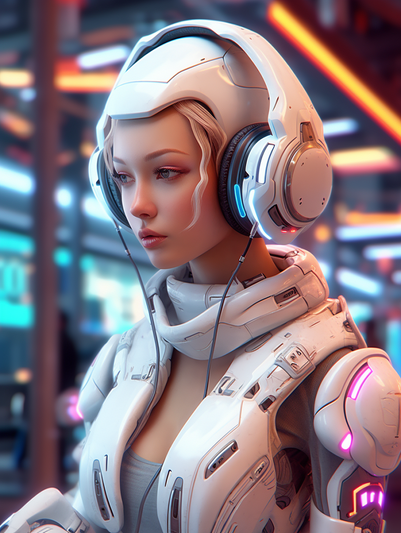 AI | 赛博朋克风_joey伊上邪-站酷ZCOOL