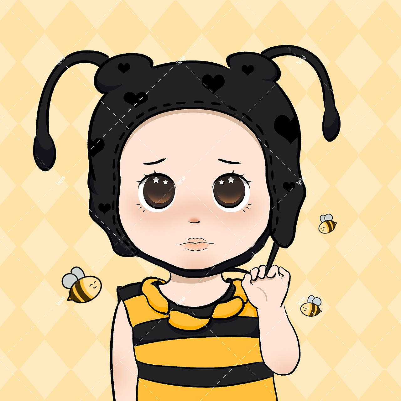 Q版头像~_锤锤Zzzzz-站酷ZCOOL