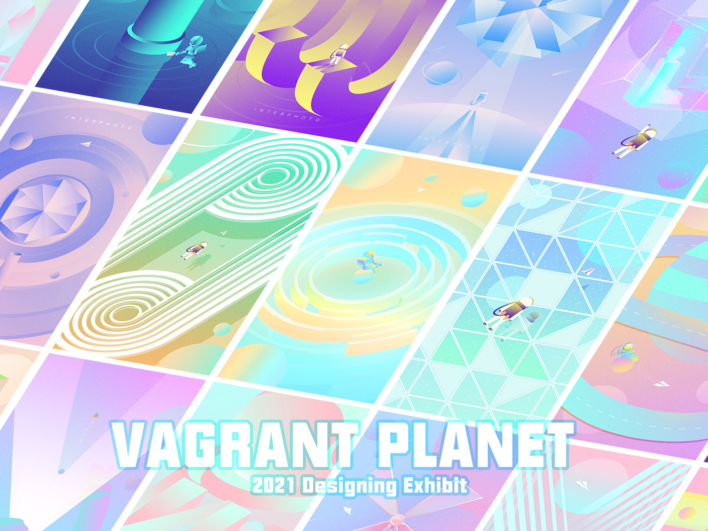 Vagrant Planet | 流浪星球 | 插画练习_wintion-站酷ZCOOL