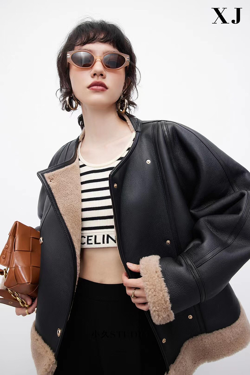 极简风格｜女装秋冬look._Z21437054-站酷ZCOOL