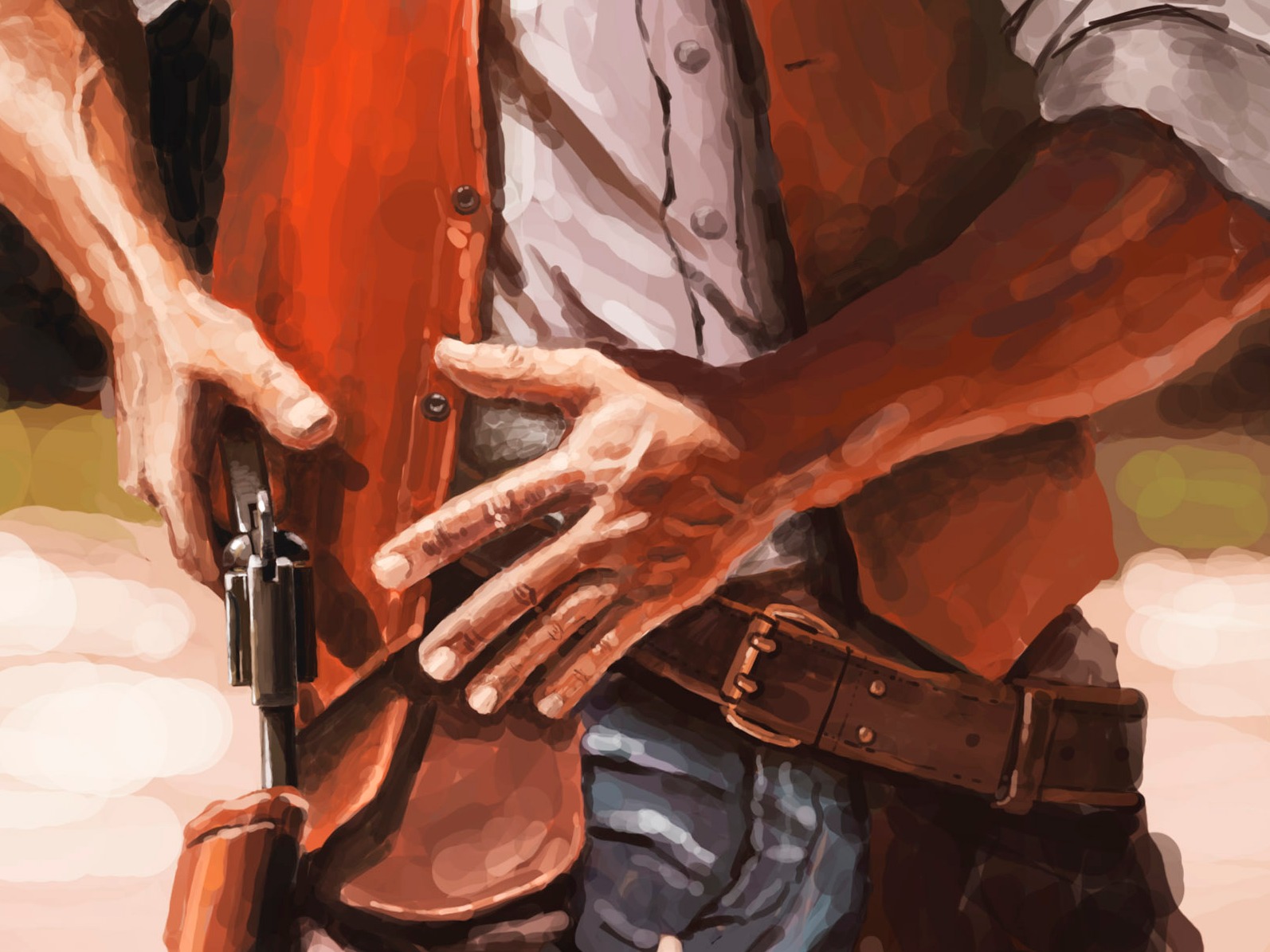 Cowboy_海峰1980-站酷ZCOOL