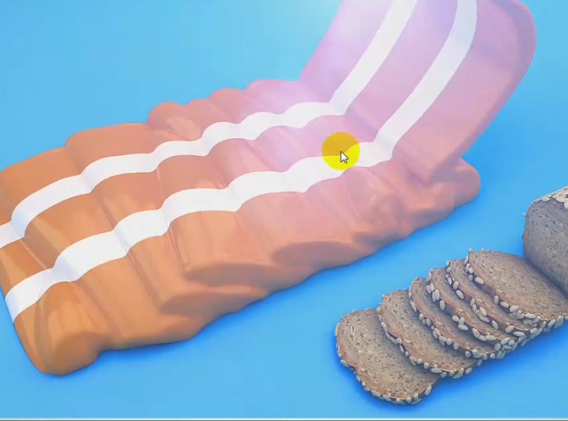 【C4D+RF】巧克力流体特效_设计时崎-站酷ZCOOL