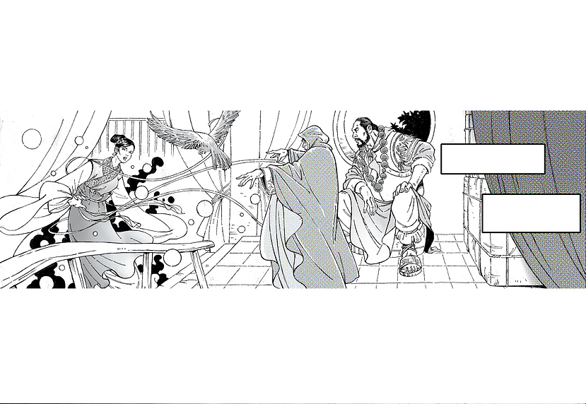 漫画_DAVE兴兴-站酷ZCOOL