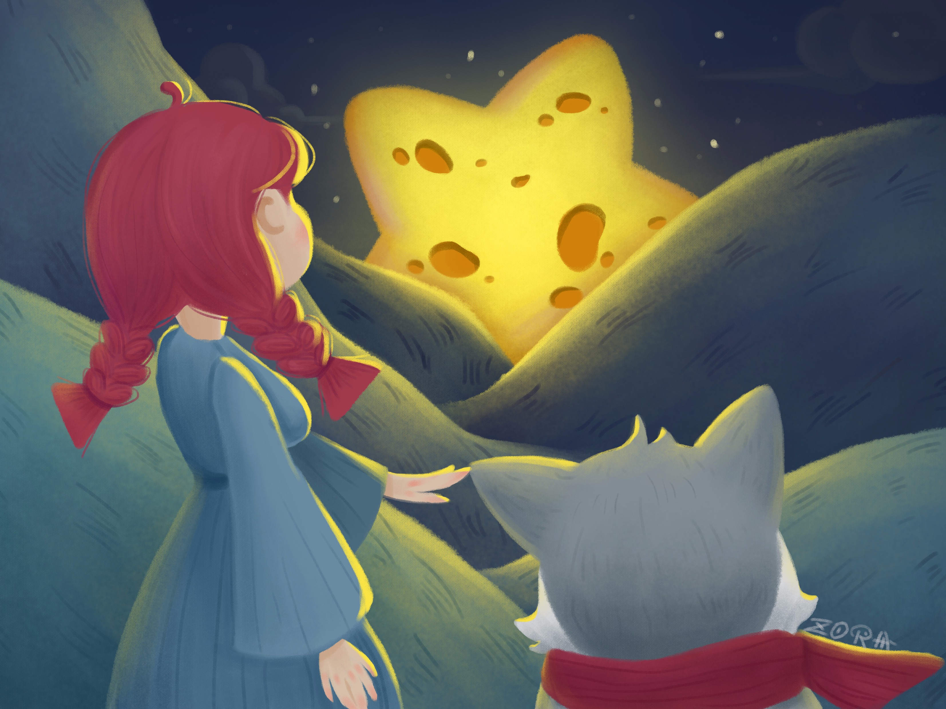 星升_海绵酱ZORA-站酷ZCOOL