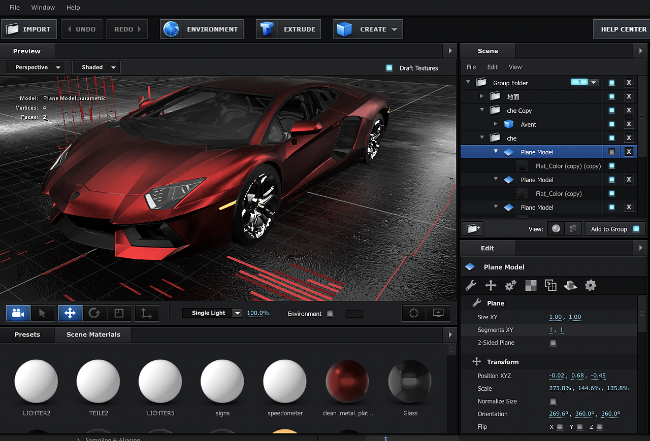 e3d 车_sseedd2019-站酷ZCOOL