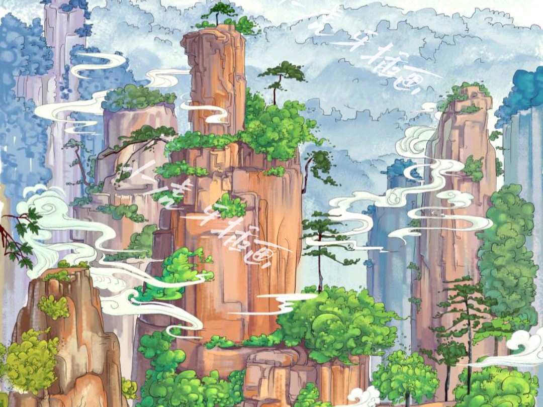 封面插画_小虎牙Huya-站酷ZCOOL