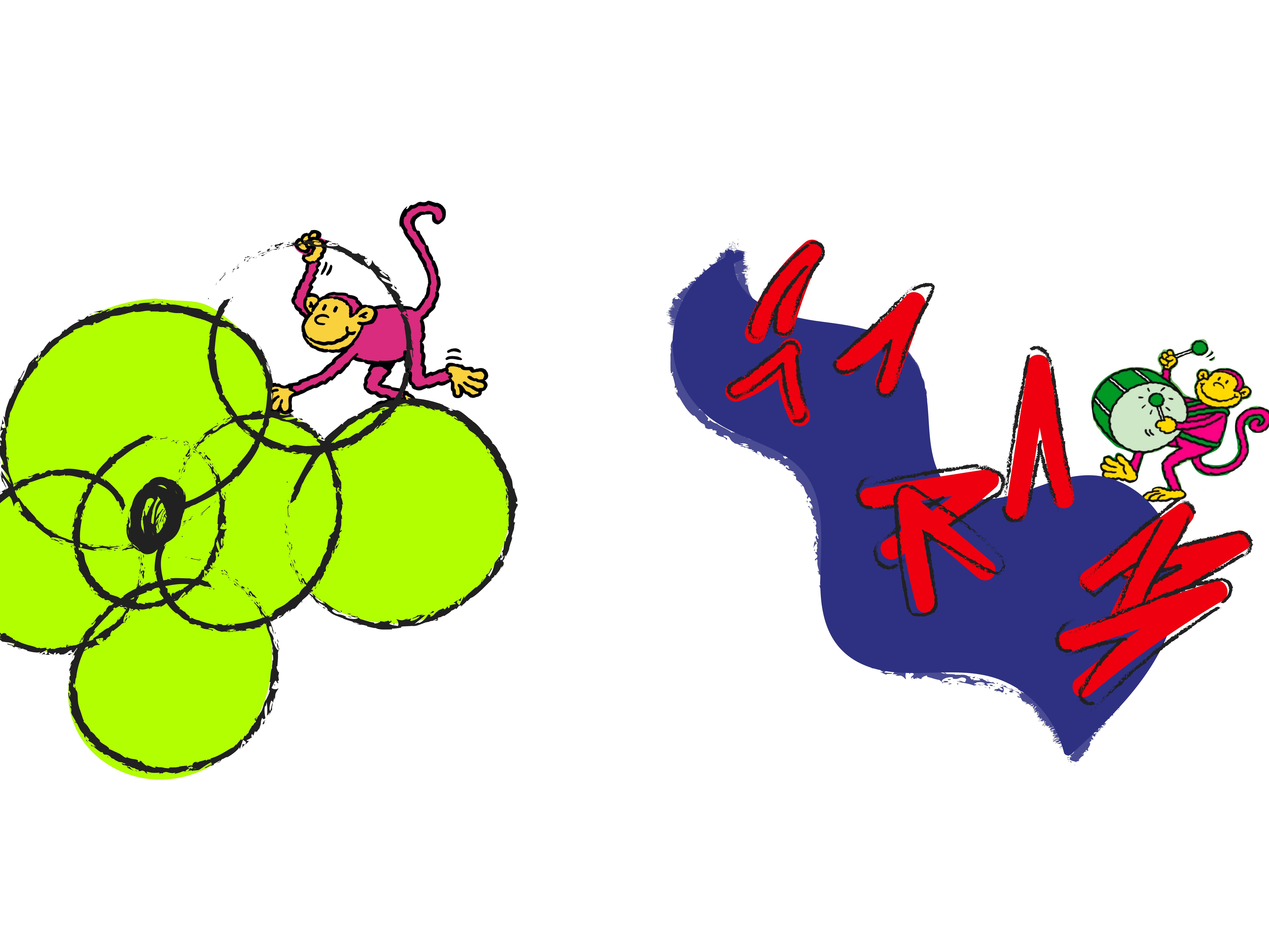 Monkey Music Project 概念设计_panjiaoyang-站酷ZCOOL