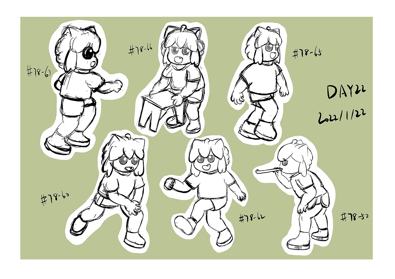 速写60天挑战赛Day22_带气的喵可乐-站酷ZCOOL