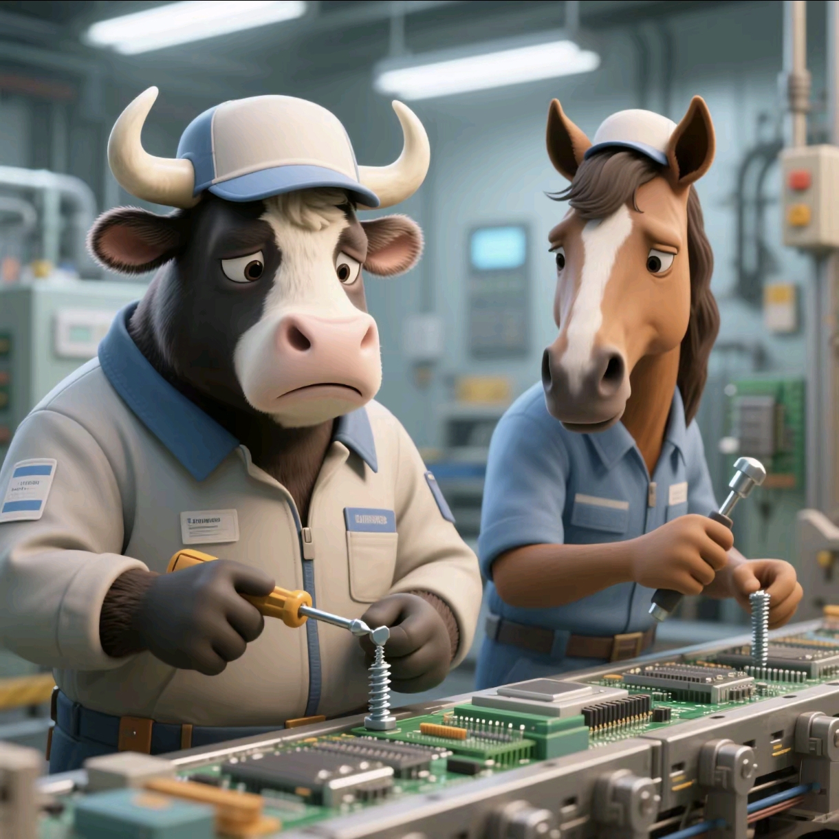 牛马打工人_素材网站_图片免费下载-ZCOOL站酷