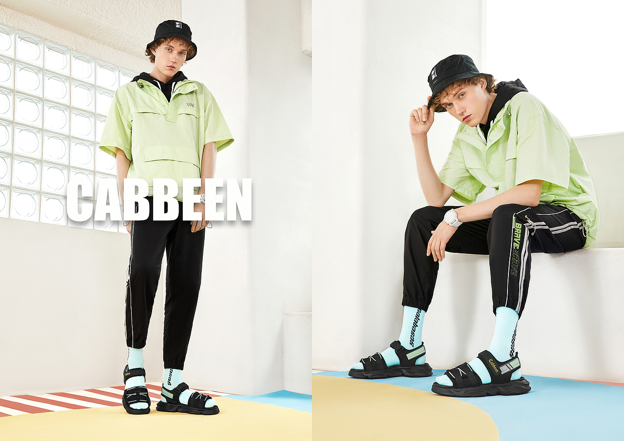 卡宾男鞋cabbeen shoes 2021SS lookbook2_johnny_fl-站酷ZCOOL