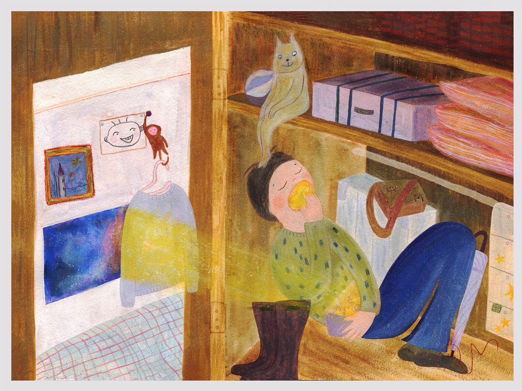 静谧时光_tao_atao-站酷ZCOOL