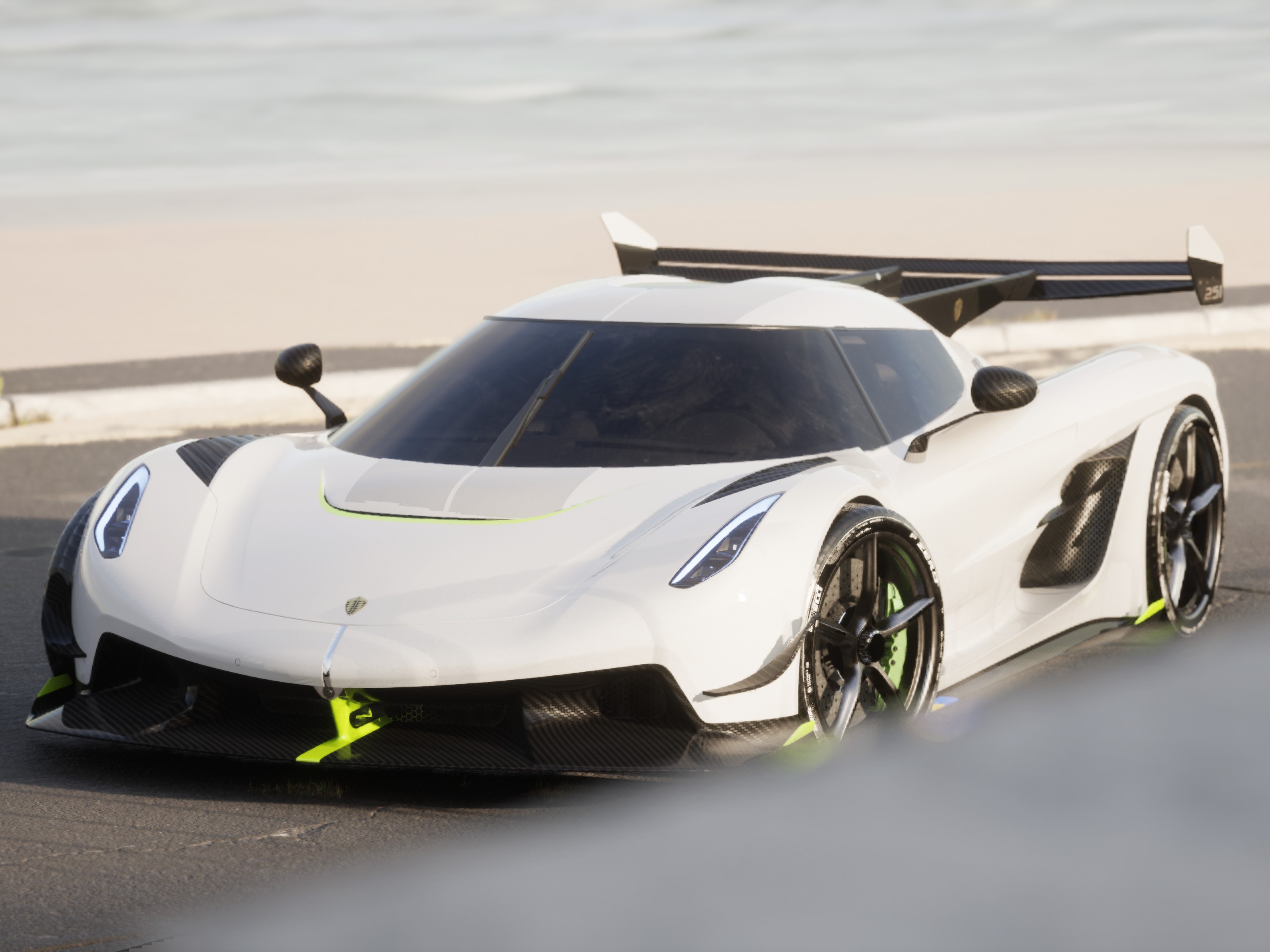 Koenigsegg Jesko 2020 虚幻引擎渲染 | Lumen_Amazing_ike-站酷ZCOOL