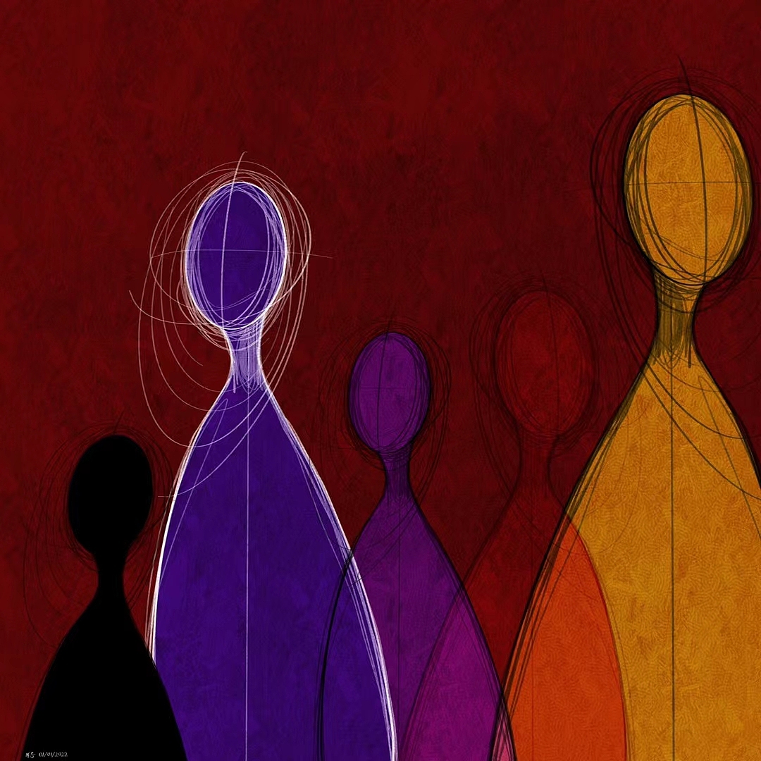 徘徊，伪装者_多劳-站酷ZCOOL