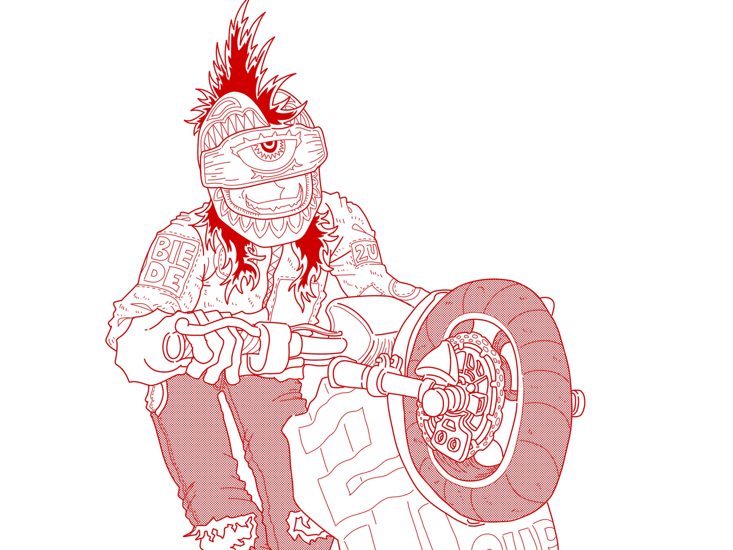 moto_GPoPuna吉波普娜-站酷ZCOOL