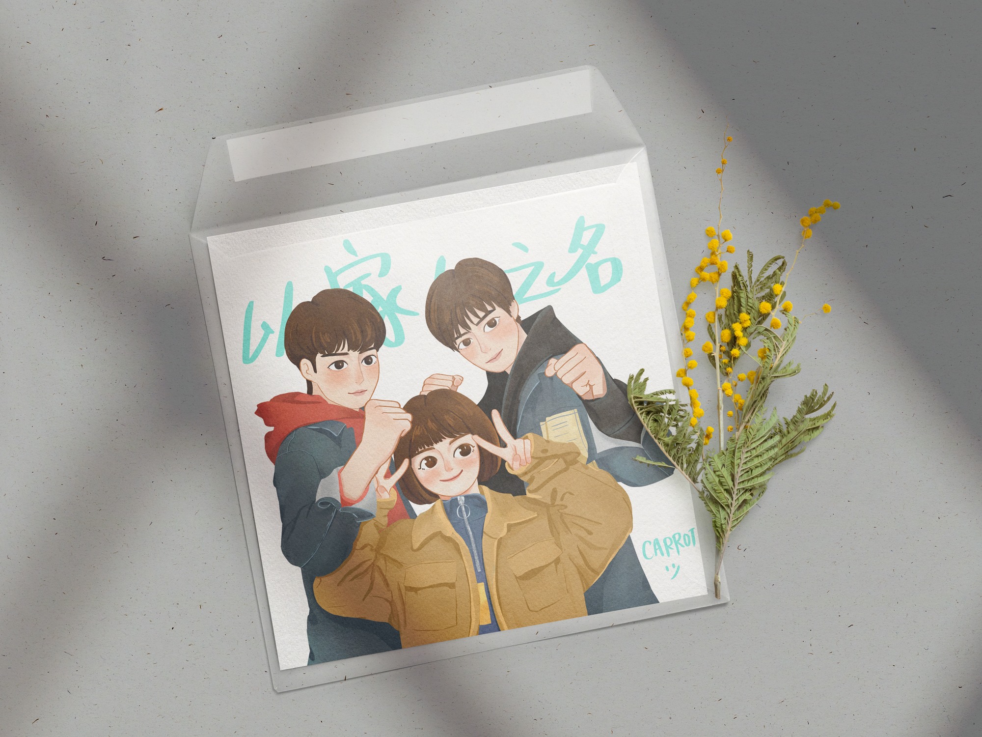 _ccarrot-站酷ZCOOL