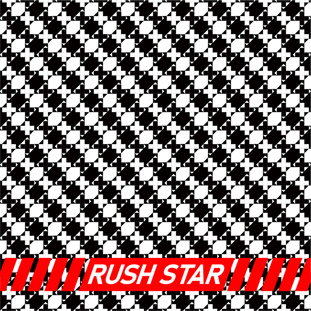 RUSH STAR 专属印花2.0_青枫2022-站酷ZCOOL
