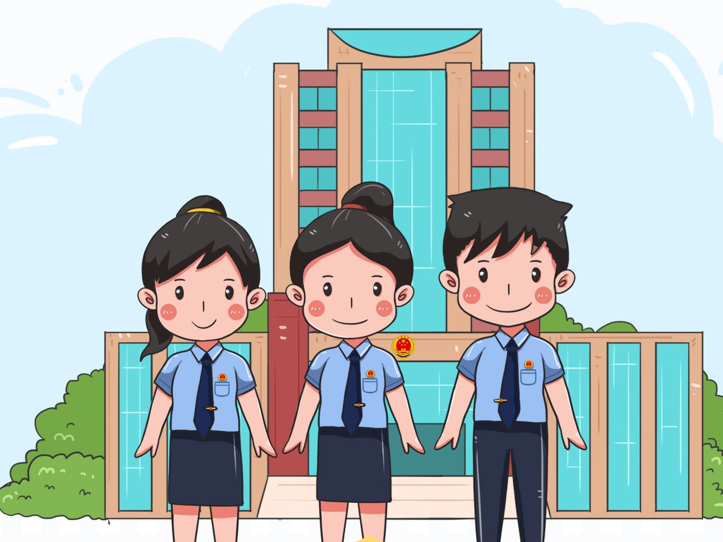 手绘暑假安全手册_JZSHAO-站酷ZCOOL