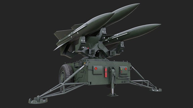 MIM-23“鹰”式防空导弹_宝藏猎人-站酷ZCOOL