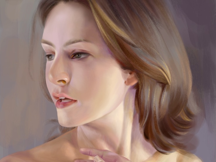 临摹阮佳大神作品_ZR16-站酷ZCOOL