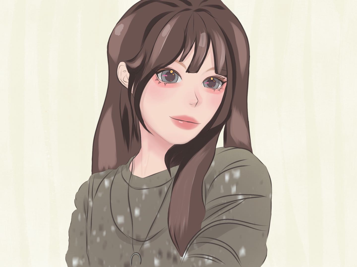 女头_秋珊月-站酷ZCOOL