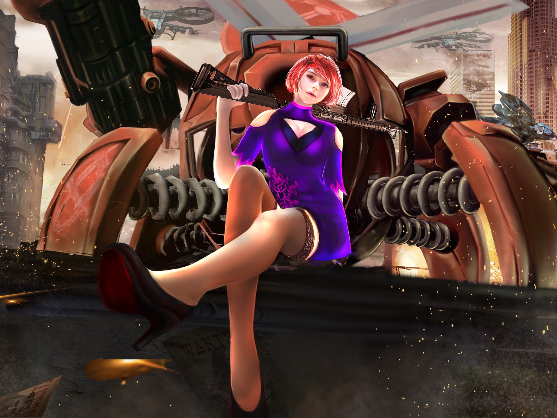 逆战游戏创作_lune的冥想-站酷ZCOOL