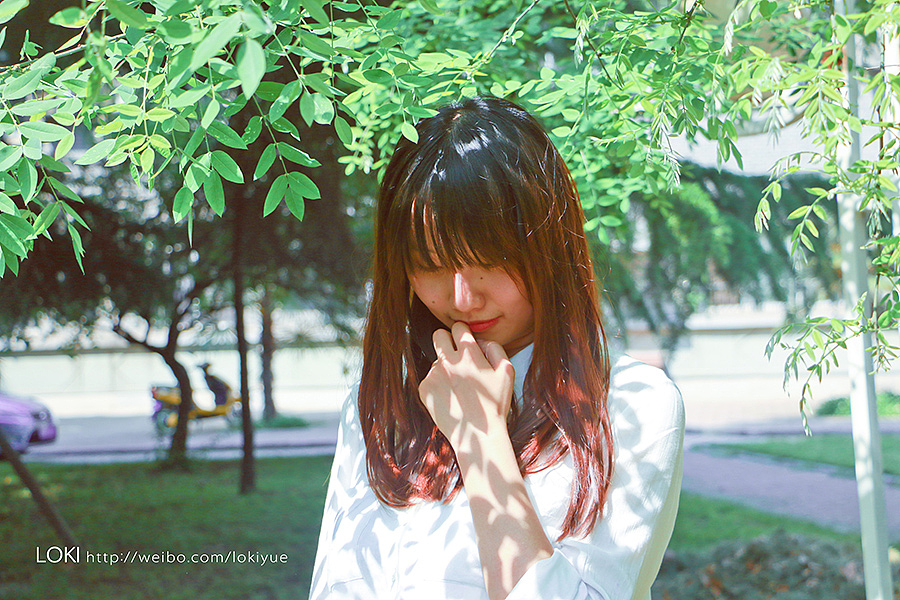 【人像摄影】在寒冷的深秋思念夏天的炙热_LOKI_YuE-站酷ZCOOL