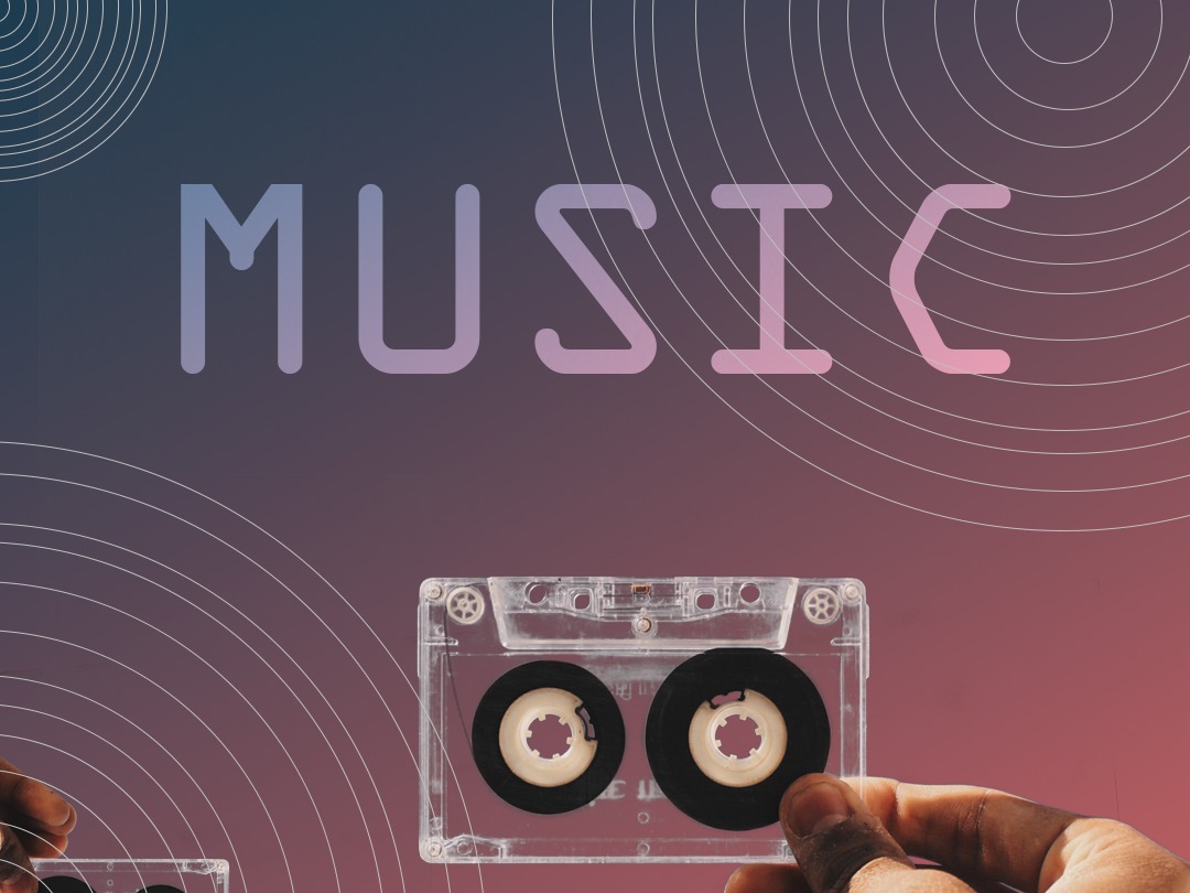 Listen to music_Madine-站酷ZCOOL