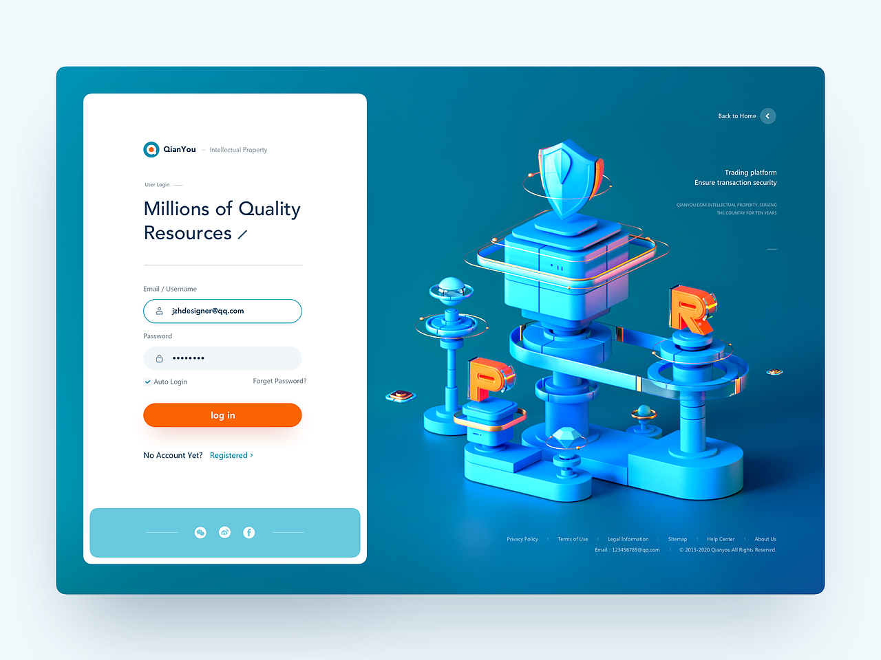 3D UI APP 网页_星恒JZH-站酷ZCOOL