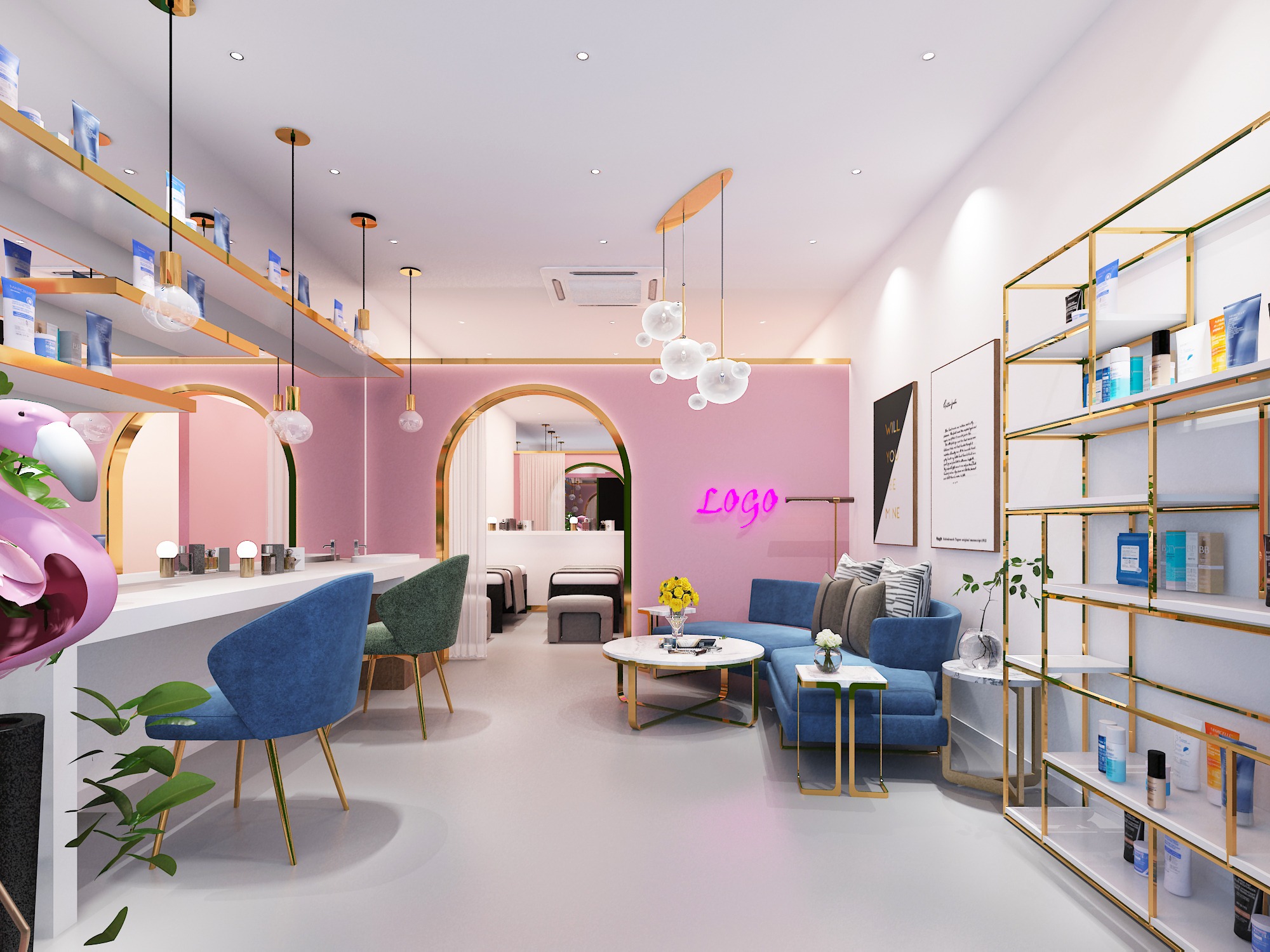 美容店_晴明YAO-站酷ZCOOL