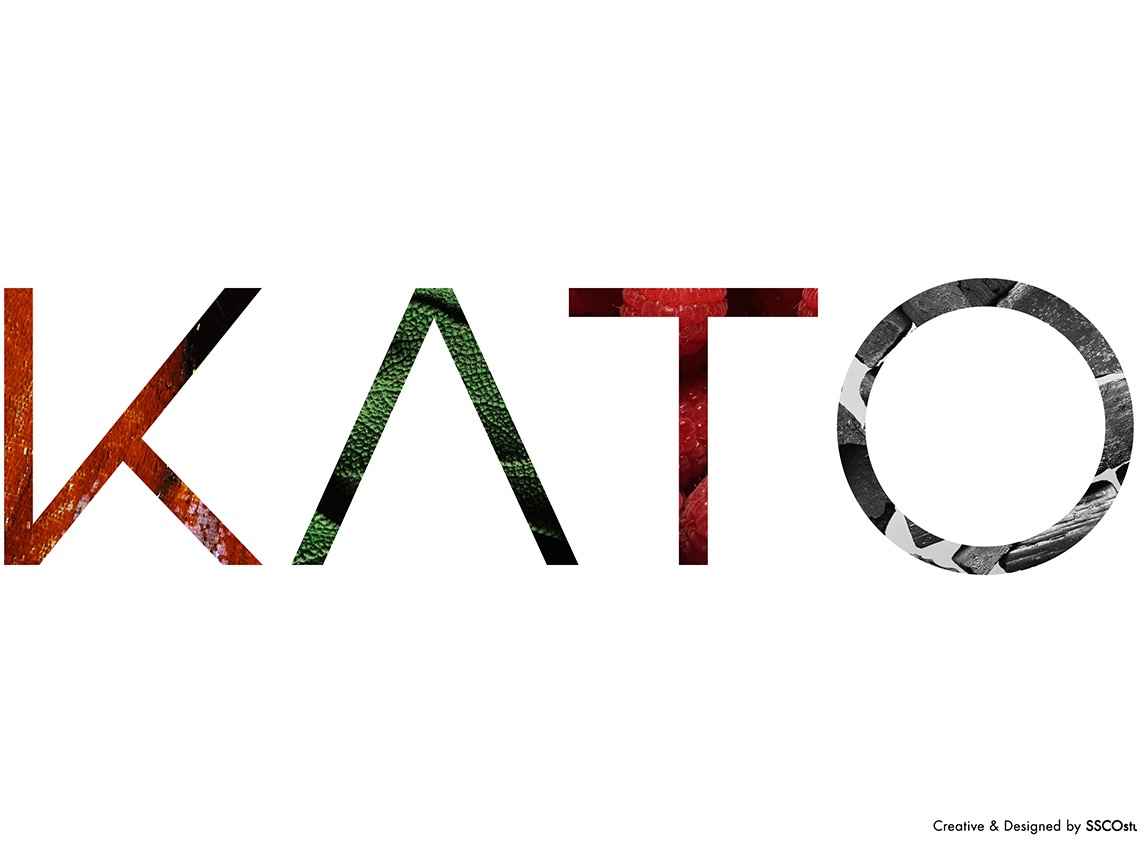 KATO logo及单色眼影包装设计_SSCO-站酷ZCOOL