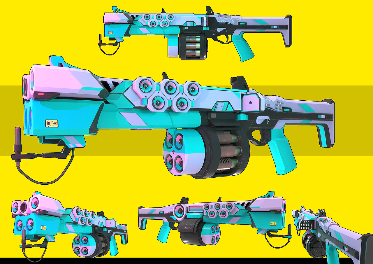 Valorant JudgeDJ-II_azgcz-站酷ZCOOL