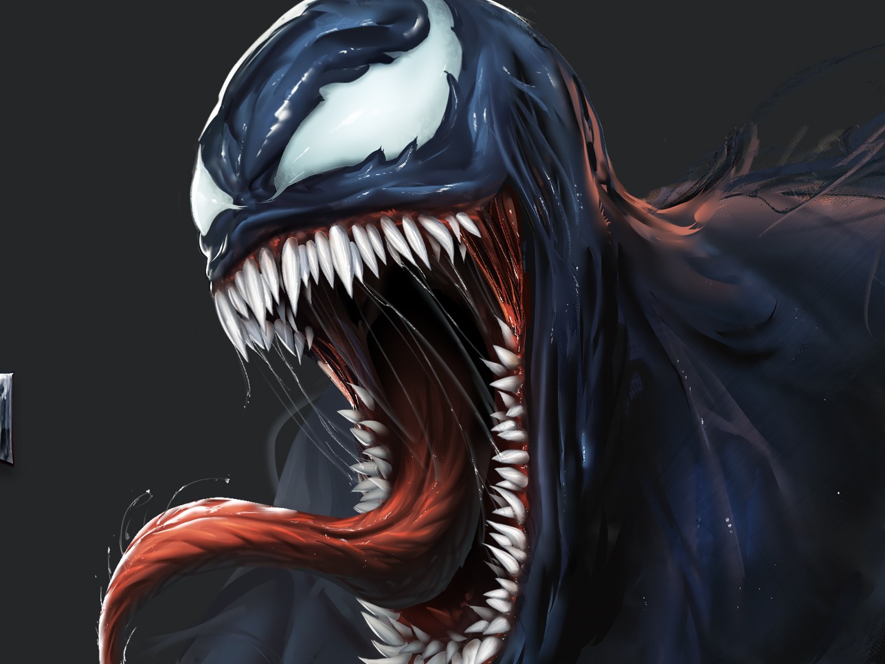 Venom毒液_Peter肖吉-站酷ZCOOL