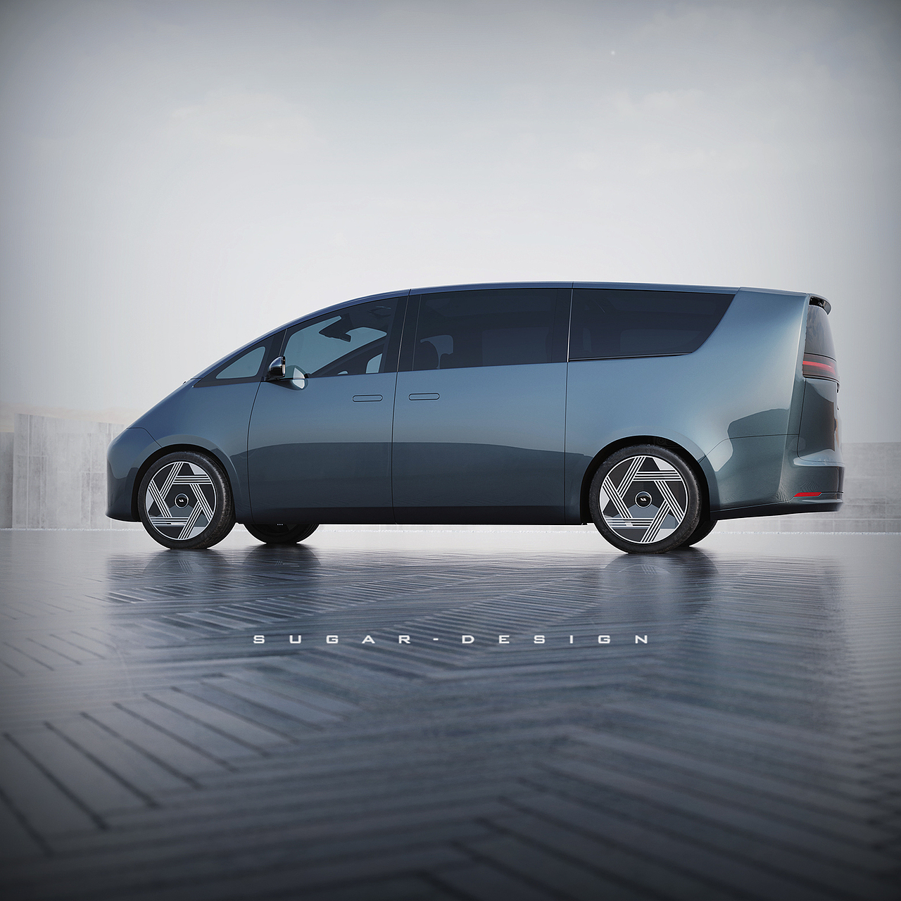 理想W01 MPV新车预览_sugarchow-站酷ZCOOL