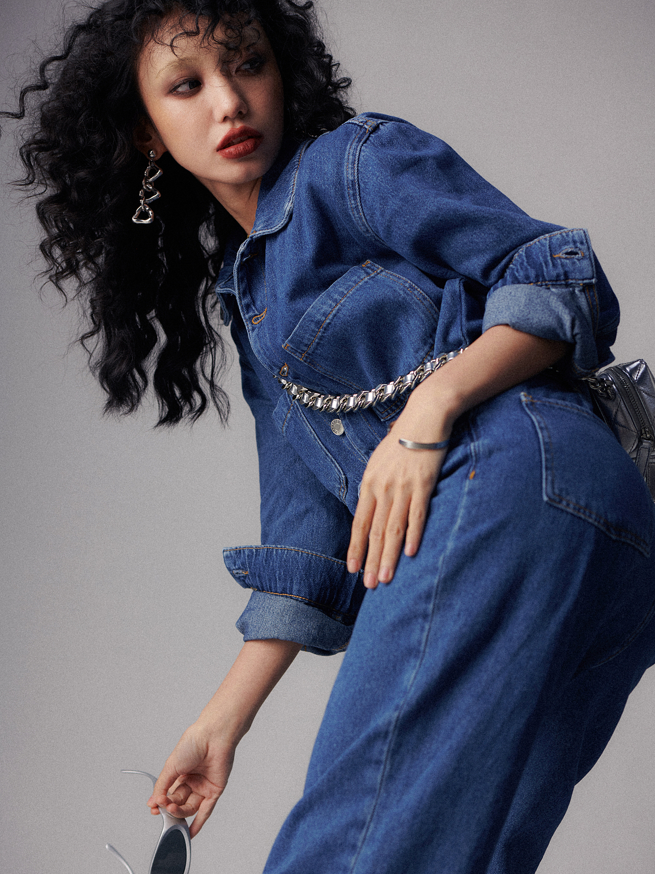 复古辣妹风 棚拍Y2K_摄影师白云飞-站酷ZCOOL