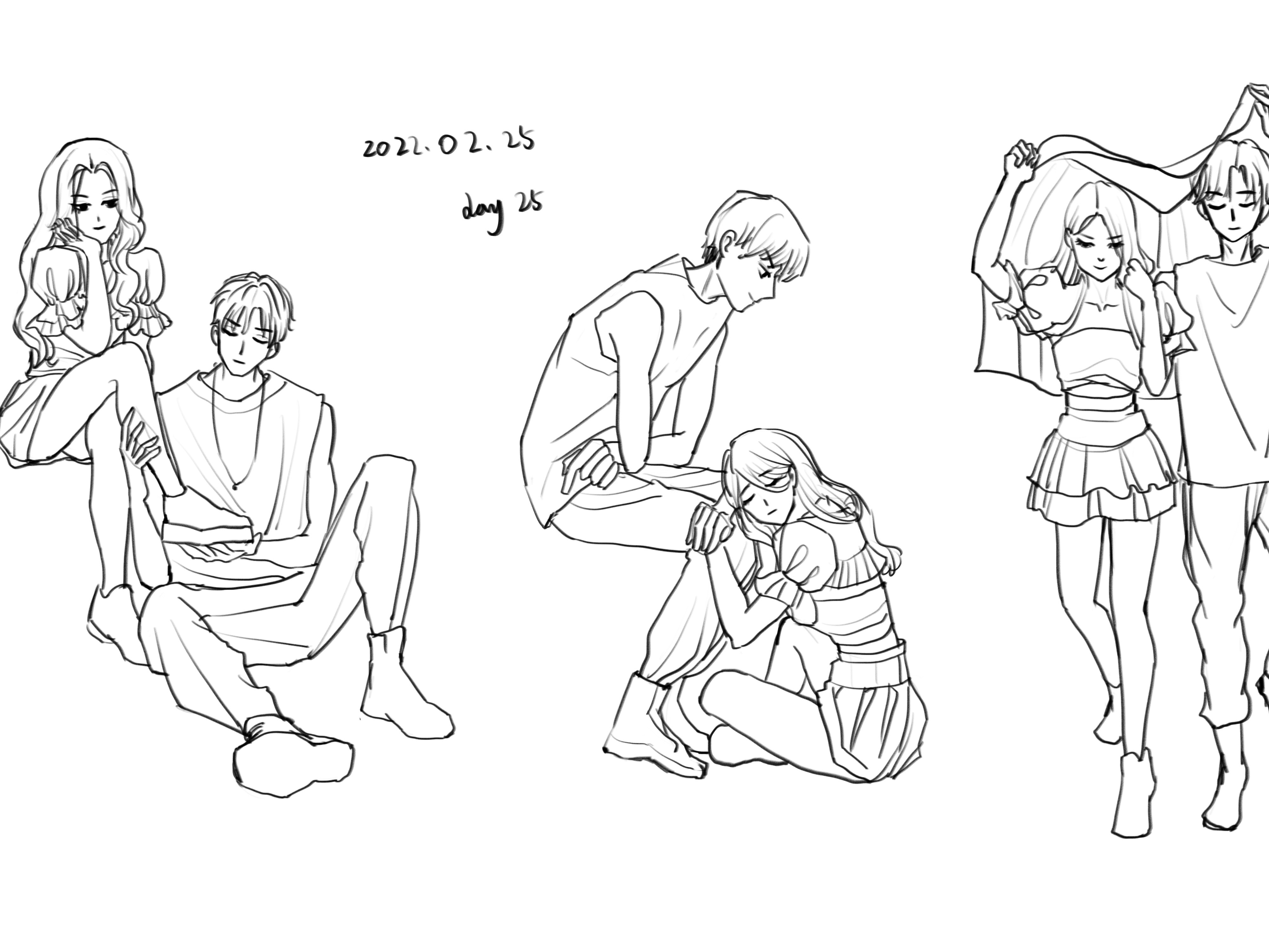 #速写60天挑战赛#day25@速写班长_hh鱼九柒-站酷ZCOOL