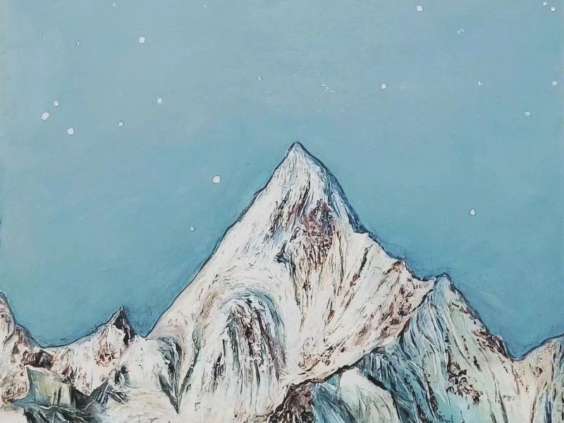 油画棒_初八ooO-站酷ZCOOL