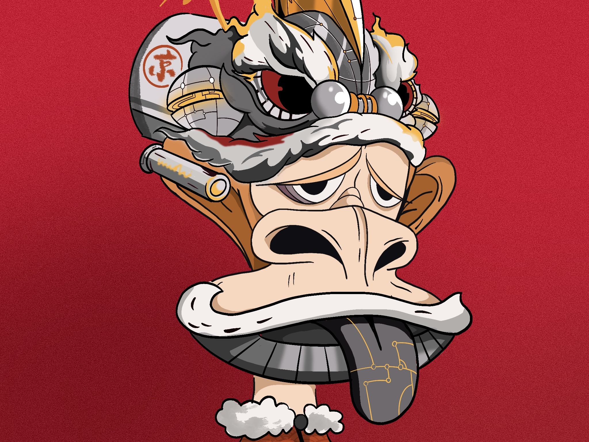 Lucky Ape_JL_Design-站酷ZCOOL