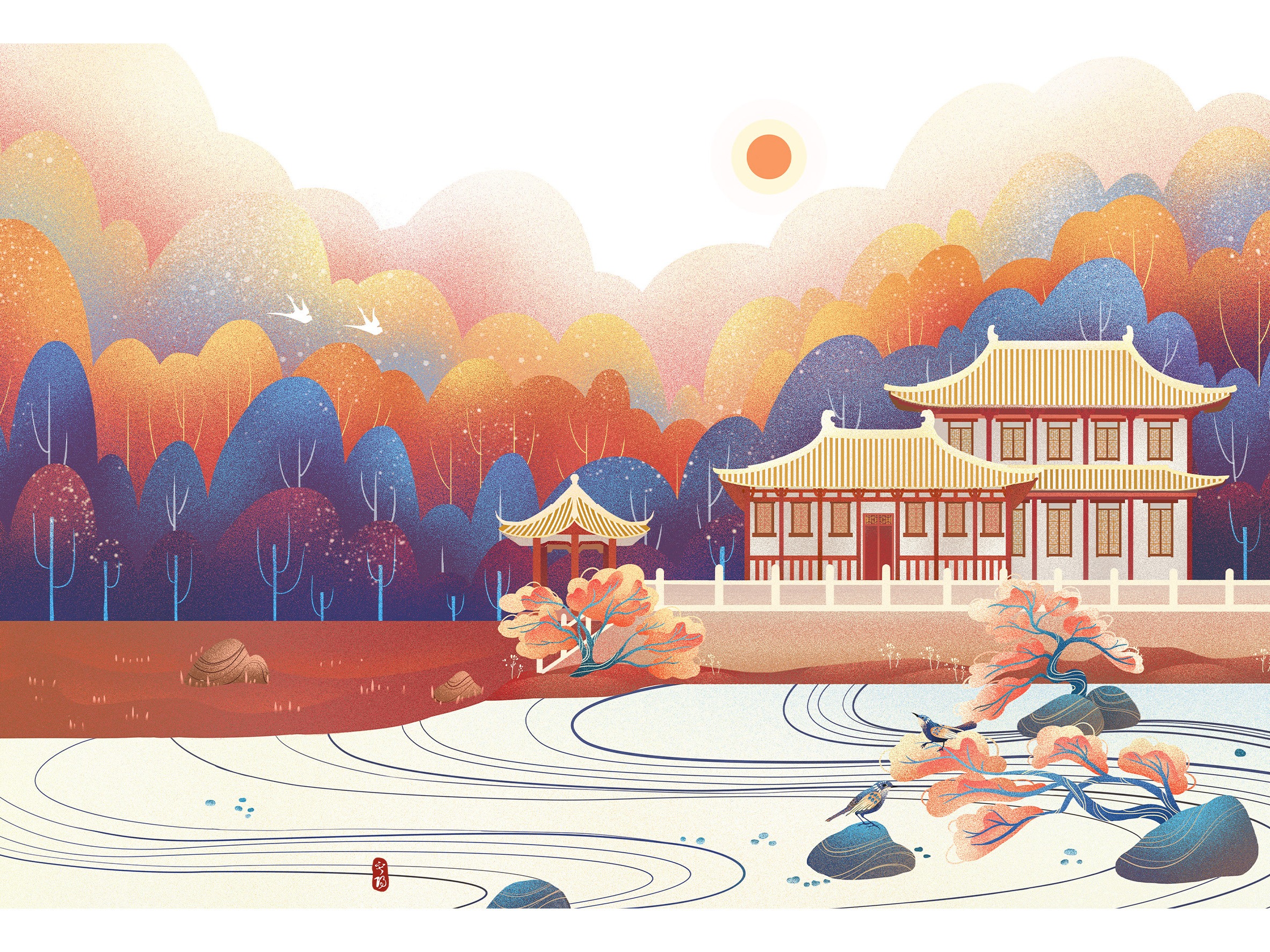 山墅_寂阳JIYANG-站酷ZCOOL